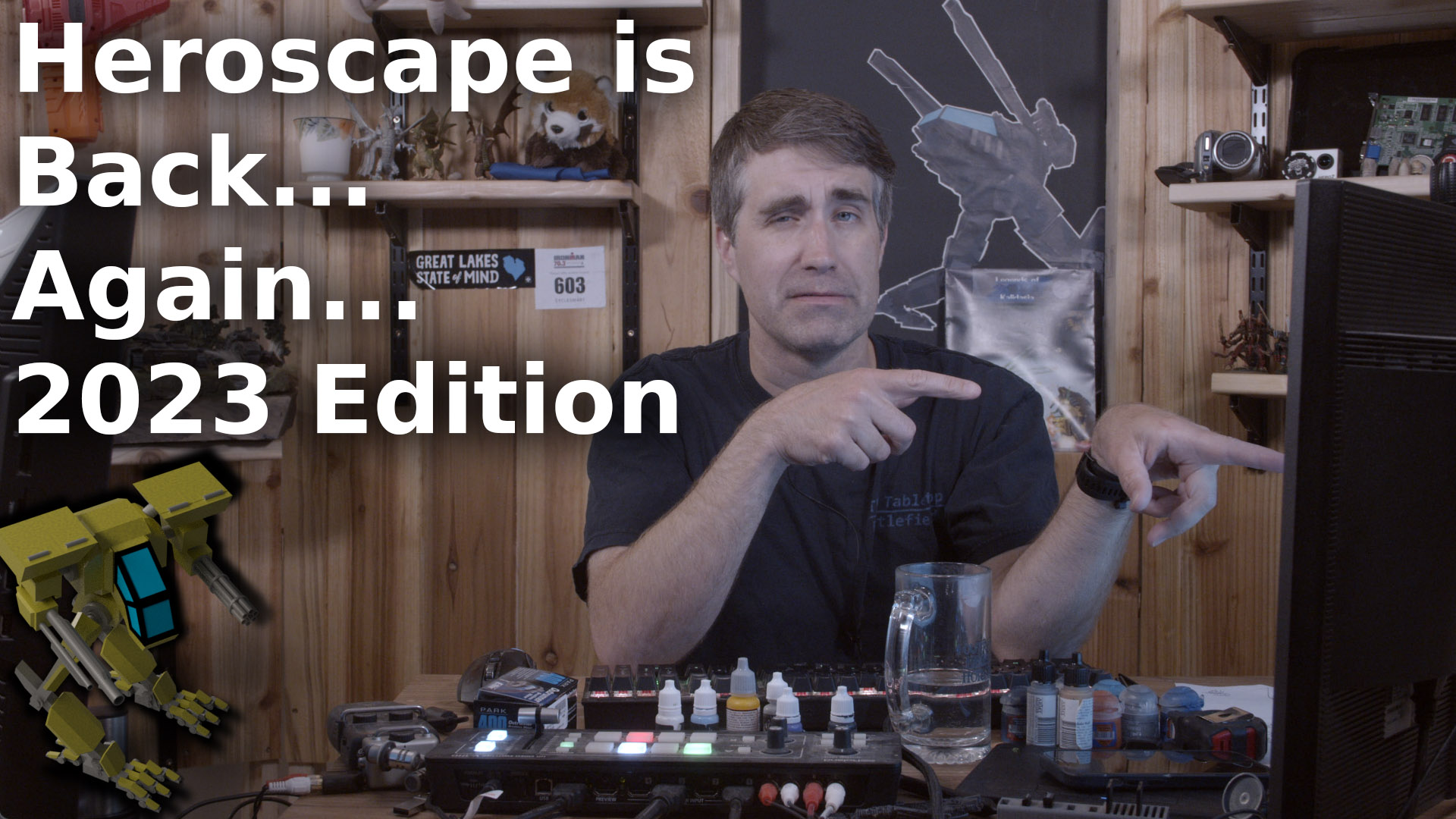 The Tabletop Battlefield | Heroscape Is Back Again – The 2023 Edition